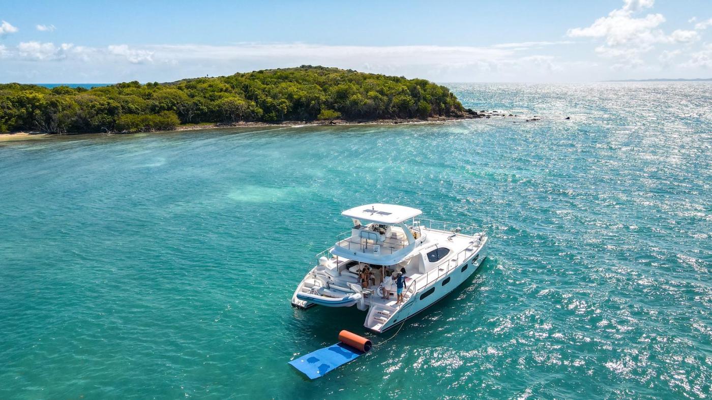 Fajardo Catamaran Charters | Sea Ventures Catamaran Charters